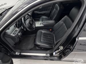 Черный Мерседес E 200 2016 в Авиженяй, объемом двигателя 2.20 л и пробегом 287 тыс. км за 8500 €, фото 21 на AUTOMOTO.COM.LV