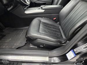 Черный Мерседес E 200 2016 в Авиженяй, объемом двигателя 2.20 л и пробегом 287 тыс. км за 8500 €, фото 22 на AUTOMOTO.COM.LV