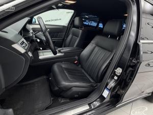 Черный Мерседес E 200 2016 в Авиженяй, объемом двигателя 2.20 л и пробегом 287 тыс. км за 8500 €, фото 23 на AUTOMOTO.COM.LV