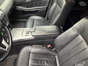 Черный Мерседес E 200 2016 в Авиженяй, объемом двигателя 2.20 л и пробегом 287 тыс. км за 8500 €, фото 25 на AUTOMOTO.COM.LV