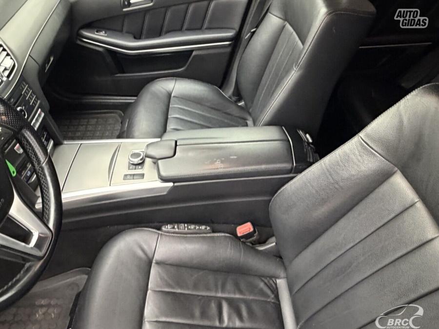 Черный Мерседес E 200 2016 в Авиженяй, объемом двигателя 2.20 л и пробегом 287 тыс. км за 8500 €, фото 25 на AUTOMOTO.COM.LV