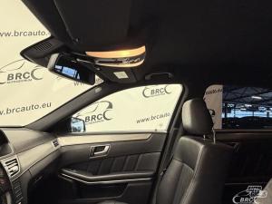 Черный Мерседес E 200 2016 в Авиженяй, объемом двигателя 2.20 л и пробегом 287 тыс. км за 8500 €, фото 26 на AUTOMOTO.COM.LV