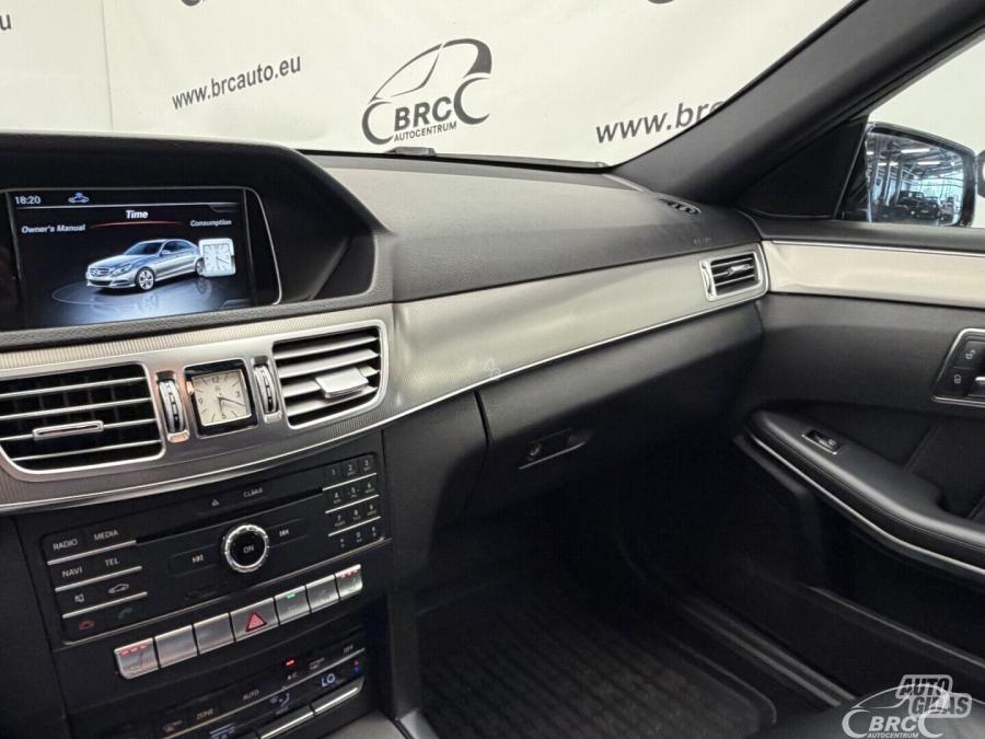 Черный Мерседес E 200 2016 в Авиженяй, объемом двигателя 2.20 л и пробегом 287 тыс. км за 8500 €, фото 28 на AUTOMOTO.COM.LV