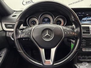 Черный Мерседес E 200 2016 в Авиженяй, объемом двигателя 2.20 л и пробегом 287 тыс. км за 8500 €, фото 29 на AUTOMOTO.COM.LV
