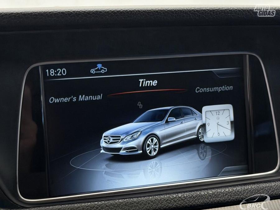 Черный Мерседес E 200 2016 в Авиженяй, объемом двигателя 2.20 л и пробегом 287 тыс. км за 8500 €, фото 34 на AUTOMOTO.COM.LV