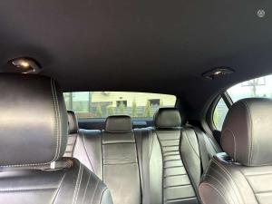 Черный Мерседес E 200 2016 в Каунас, объемом двигателя 1.95 л и пробегом 346 тыс. км за 18800 €, фото 16 на AUTOMOTO.COM.LV