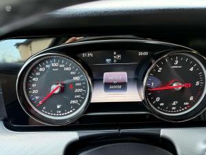 Черный Мерседес E 200 2016 в Каунас, объемом двигателя 1.95 л и пробегом 346 тыс. км за 18800 €, фото 19 на AUTOMOTO.COM.LV
