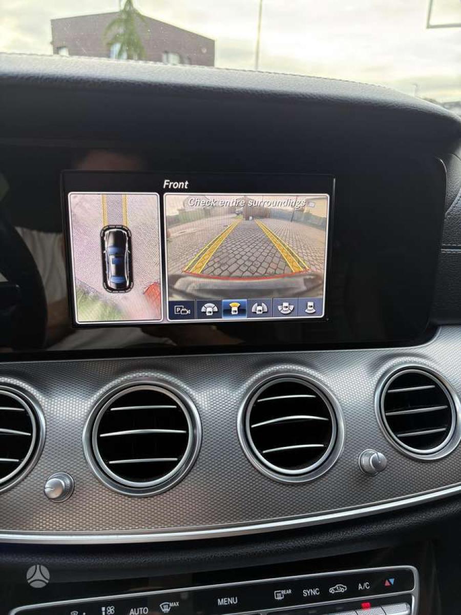 Черный Мерседес E 200 2016 в Каунас, объемом двигателя 1.95 л и пробегом 346 тыс. км за 18800 €, фото 21 на AUTOMOTO.COM.LV