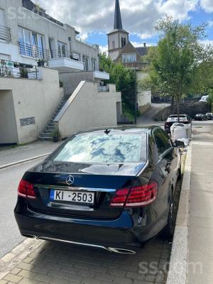 Melns Mercedes-Benz e-200 2016 Rīga, ar dzinēja tilpumu 2.00 L un nobraukumu 298 tūkst. km par 10500 €, foto 3 vietnē AUTOMOTO.COM.LV