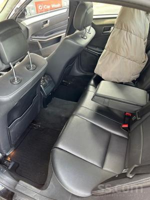 Melns Mercedes-Benz e-200 2016 Rīga, ar dzinēja tilpumu 2.00 L un nobraukumu 298 tūkst. km par 10500 €, foto 5 vietnē AUTOMOTO.COM.LV