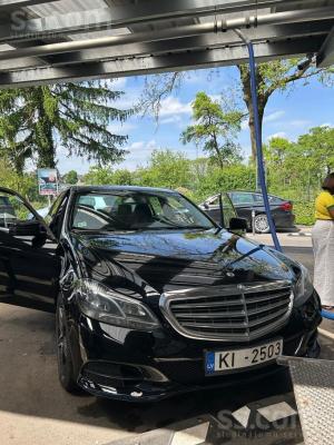 Melns Mercedes-Benz e-200 2016 Rīga, ar dzinēja tilpumu 2.00 L un nobraukumu 298 tūkst. km par 10500 €, foto 6 vietnē AUTOMOTO.COM.LV