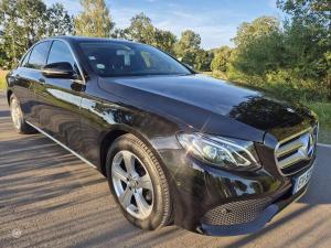 Black Mercedes-Benz e-200 2016 in Taurage, with an engine capacity of 1.95 L and mileage of 228 thousand km for 13300 €, photo  on AUTOMOTO.COM.LV