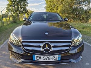 Black Mercedes-Benz e-200 2016 in Taurage, with an engine capacity of 1.95 L and mileage of 228 thousand km for 13300 €, photo 3 on AUTOMOTO.COM.LV