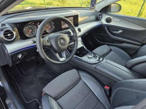 Black Mercedes-Benz e-200 2016 in Taurage, with an engine capacity of 1.95 L and mileage of 228 thousand km for 13300 €, photo 10 on AUTOMOTO.COM.LV