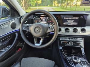 Black Mercedes-Benz e-200 2016 in Taurage, with an engine capacity of 1.95 L and mileage of 228 thousand km for 13300 €, photo 16 on AUTOMOTO.COM.LV