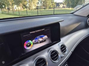 Black Mercedes-Benz e-200 2016 in Taurage, with an engine capacity of 1.95 L and mileage of 228 thousand km for 13300 €, photo 21 on AUTOMOTO.COM.LV