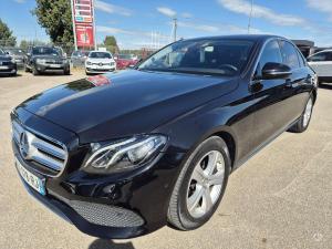 Melns Mercedes-Benz e-200 2016 Tauragė, ar dzinēja tilpumu 1.95 L un nobraukumu 228 tūkst. km par 12800 €, foto  vietnē AUTOMOTO.COM.LV