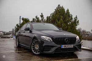 Melns Mercedes-Benz e-200 2017 Utena, ar dzinēja tilpumu 1.95 L un nobraukumu 368 tūkst. km par 17499 €, foto  vietnē AUTOMOTO.COM.LV