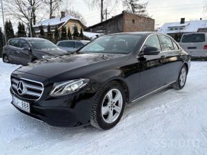 Melns Mercedes-Benz e-200 2017 Rīga, ar dzinēja tilpumu 2.00 L un nobraukumu 0 tūkst. km par 15560 €, foto 3 vietnē AUTOMOTO.COM.LV