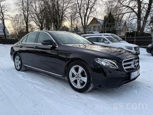 Melns Mercedes-Benz e-200 2017 Rīga, ar dzinēja tilpumu 2.00 L un nobraukumu 0 tūkst. km par 15560 €, foto 7 vietnē AUTOMOTO.COM.LV