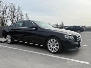 Черный Мерседес E 200 2017 в Рига, объемом двигателя 2.00 л и пробегом 0 тыс. км за 14885 €, фото 4 на AUTOMOTO.COM.LV