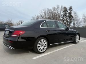 Черный Мерседес E 200 2017 в Рига, объемом двигателя 2.00 л и пробегом 0 тыс. км за 14885 €, фото 6 на AUTOMOTO.COM.LV