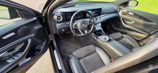 Melns Mercedes-Benz e-200 2017 Viļņa, ar dzinēja tilpumu 1.95 L un nobraukumu 260 tūkst. km par 15900 €, foto 10 vietnē AUTOMOTO.COM.LV