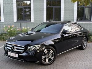 Black Mercedes-Benz e-200 2017 in Riga, with an engine capacity of 2.00 L and mileage of 0 thousand km for 16980 €, photo  on AUTOMOTO.COM.LV