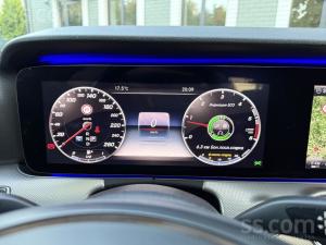Black Mercedes-Benz e-200 2017 in Riga, with an engine capacity of 2.00 L and mileage of 0 thousand km for 15650 €, photo 19 on AUTOMOTO.COM.LV