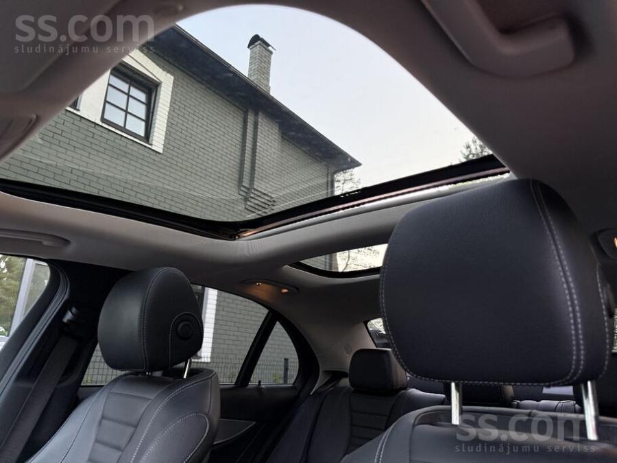 Black Mercedes-Benz e-200 2017 in Riga, with an engine capacity of 2.00 L and mileage of 0 thousand km for 15650 €, photo 32 on AUTOMOTO.COM.LV