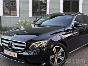 Black Mercedes-Benz e-200 2017 in Riga, with an engine capacity of 2.00 L and mileage of 0 thousand km for 15650 €, photo 34 on AUTOMOTO.COM.LV