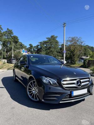 Black Mercedes-Benz e-200 2017 in Kaunas, with an engine capacity of 1.95 L and mileage of 250 thousand km for 18500 €, photo 4 on AUTOMOTO.COM.LV