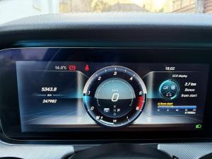 Black Mercedes-Benz e-200 2017 in Kaunas, with an engine capacity of 1.95 L and mileage of 250 thousand km for 18500 €, photo 19 on AUTOMOTO.COM.LV