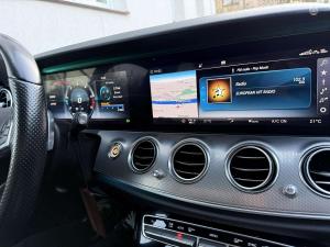 Black Mercedes-Benz e-200 2017 in Kaunas, with an engine capacity of 1.95 L and mileage of 250 thousand km for 18500 €, photo 20 on AUTOMOTO.COM.LV