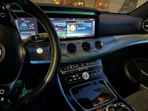 Black Mercedes-Benz e-200 2017 in Kaunas, with an engine capacity of 1.95 L and mileage of 250 thousand km for 18500 €, photo 27 on AUTOMOTO.COM.LV