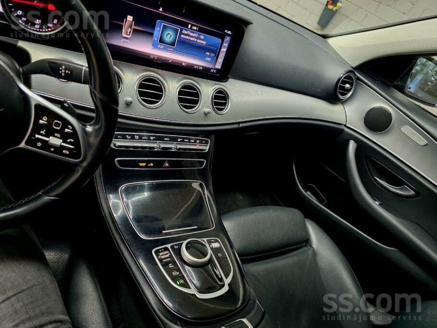 Melns Mercedes-Benz e-200 2018 Rēzekne, ar dzinēja tilpumu 2.00 L un nobraukumu 312 tūkst. km par 13800 €, foto 5 vietnē AUTOMOTO.COM.LV