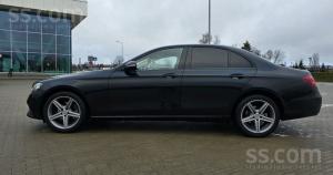 Melns Mercedes-Benz e-200 2018 Rēzekne, ar dzinēja tilpumu 2.00 L un nobraukumu 312 tūkst. km par 13800 €, foto 7 vietnē AUTOMOTO.COM.LV