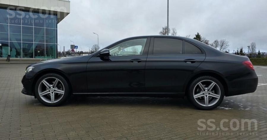 Melns Mercedes-Benz e-200 2018 Rēzekne, ar dzinēja tilpumu 2.00 L un nobraukumu 312 tūkst. km par 13800 €, foto 7 vietnē AUTOMOTO.COM.LV