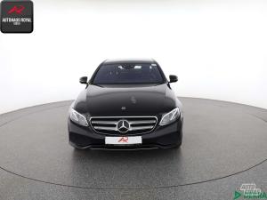 Black Mercedes-Benz e-200 2018 in Kaunas, with an engine capacity of 2.00 L and mileage of 67 thousand km for 29486 €, photo 6 on AUTOMOTO.COM.LV