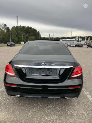 Melns Mercedes-Benz e-200 2018 Viļņa, ar dzinēja tilpumu 1.99 L un nobraukumu 197 tūkst. km par 29500 €, foto 6 vietnē AUTOMOTO.COM.LV