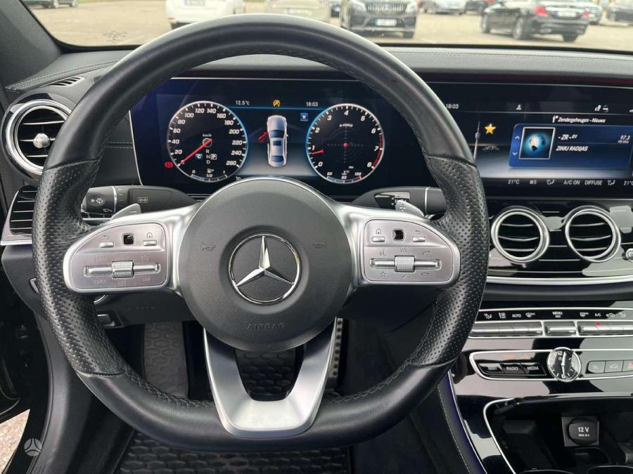 Melns Mercedes-Benz e-200 2018 Viļņa, ar dzinēja tilpumu 1.99 L un nobraukumu 197 tūkst. km par 29500 €, foto 23 vietnē AUTOMOTO.COM.LV