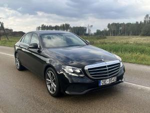 Melns Mercedes-Benz e-200 2018 Tauragė, ar dzinēja tilpumu 1.95 L un nobraukumu 450 tūkst. km par 11700 €, foto 2 vietnē AUTOMOTO.COM.LV