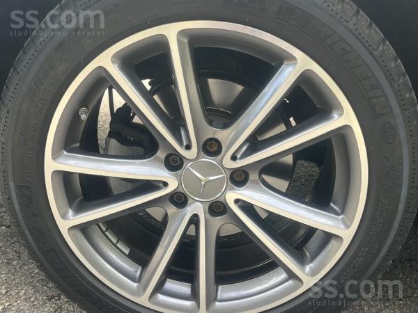 Melns Mercedes-Benz e-200 2018 Rīga, ar dzinēja tilpumu 2.00 L un nobraukumu 450 tūkst. km par 11700 €, foto 8 vietnē AUTOMOTO.COM.LV