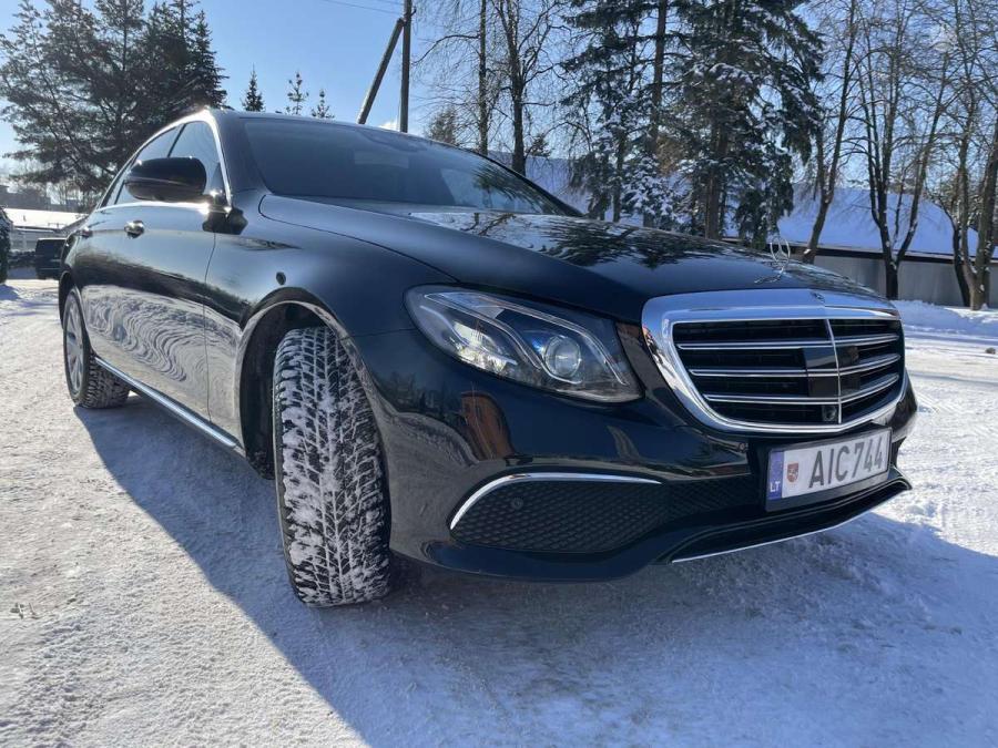 Melns Mercedes-Benz e-200 2018 Kauņa, ar dzinēja tilpumu 1.99 L un nobraukumu 108 tūkst. km par 23000 €, foto 12 vietnē AUTOMOTO.COM.LV
