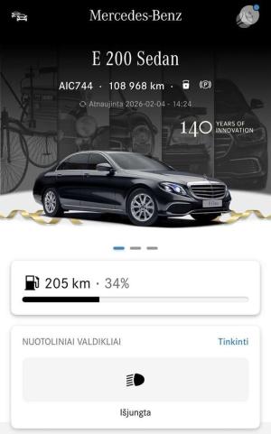 Melns Mercedes-Benz e-200 2018 Kauņa, ar dzinēja tilpumu 1.99 L un nobraukumu 108 tūkst. km par 23000 €, foto 34 vietnē AUTOMOTO.COM.LV