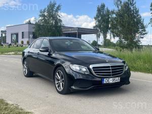 Черный Мерседес E 200 2018 в Рига, объемом двигателя 2.00 л и пробегом 0 тыс. км за 15500 €, фото 3 на AUTOMOTO.COM.LV