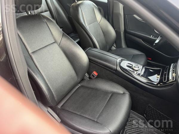 Black Mercedes-Benz e-200 2018 in Riga, with an engine capacity of 2.00 L and mileage of 0 thousand km for 15500 €, photo 9 on AUTOMOTO.COM.LV