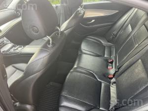 Черный Мерседес E 200 2018 в Рига, объемом двигателя 2.00 л и пробегом 0 тыс. км за 15500 €, фото 13 на AUTOMOTO.COM.LV