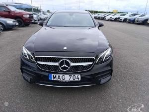 Black Mercedes-Benz e-200 2018 in Vilnius, with an engine capacity of 1.95 L and mileage of 376 thousand km for 12900 €, photo 10 on AUTOMOTO.COM.LV