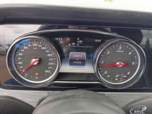 Black Mercedes-Benz e-200 2018 in Vilnius, with an engine capacity of 1.95 L and mileage of 376 thousand km for 12900 €, photo 20 on AUTOMOTO.COM.LV